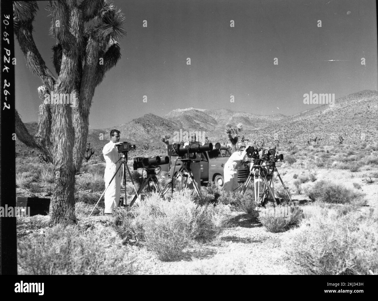 Project 30-65 - Operation Plumbob (Nevada Test Site) Detonation. FIZEAU ...