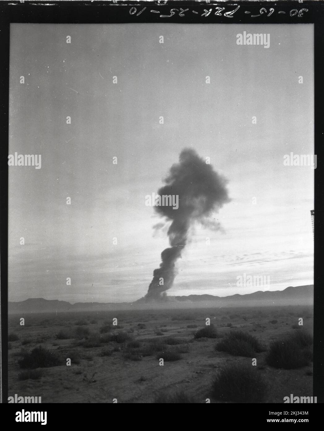 Project 30-65 - Operation Plumbob (Nevada Test Site) Detonation ...