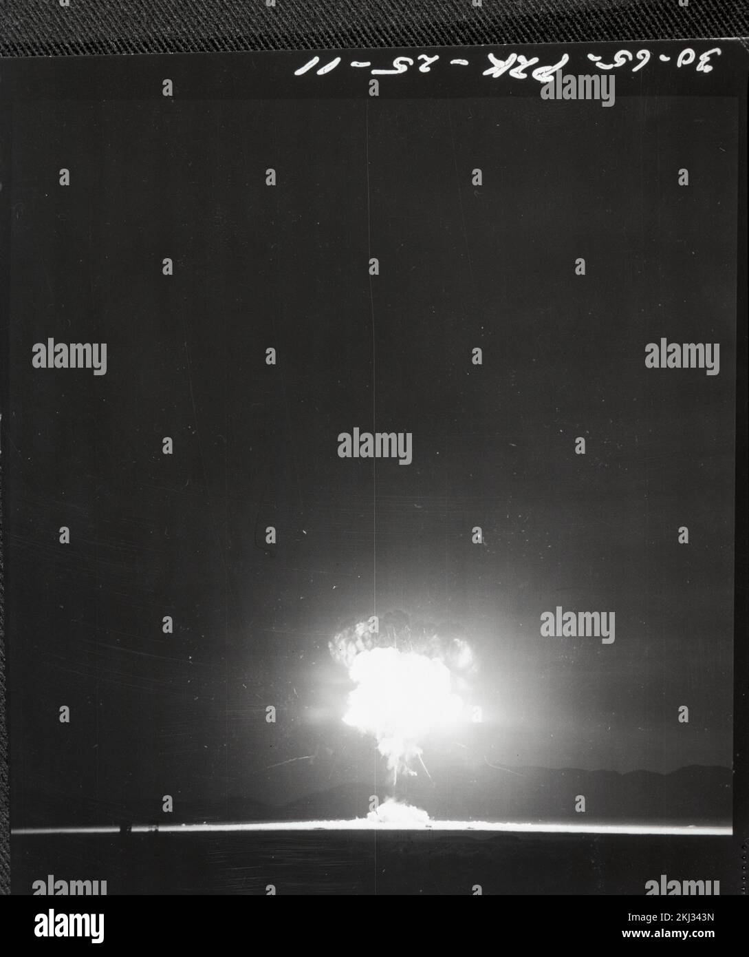 Project 30-65 - Operation Plumbob (Nevada Test Site) Detonation ...