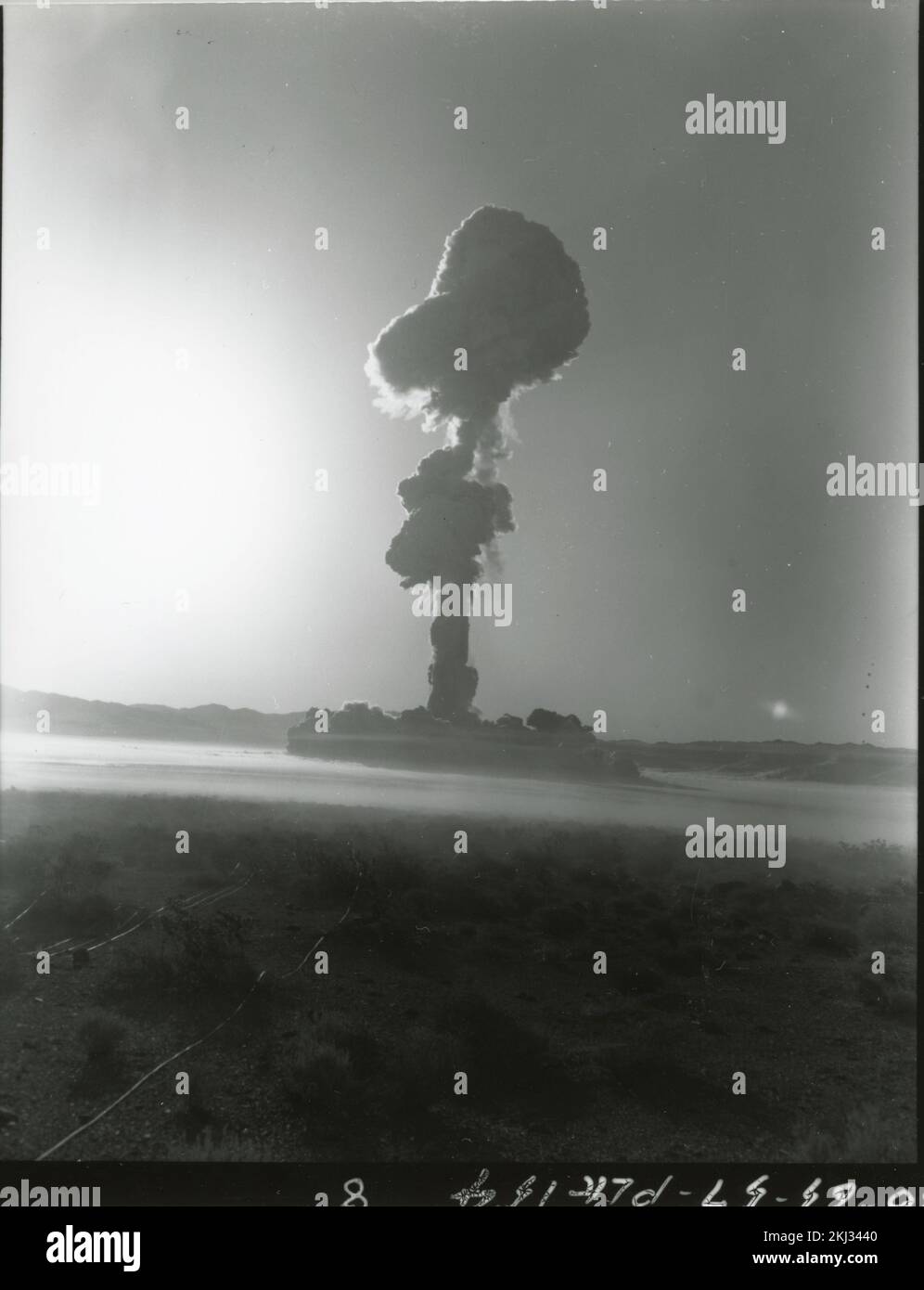 Project 30-65 - Operation Plumbob (Nevada Test Site) Detonation ...