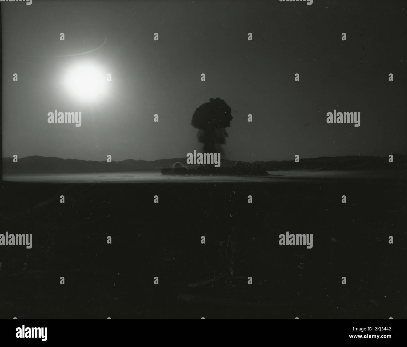 Project 30-65 - Operation Plumbob (Nevada Test Site) Detonation ...