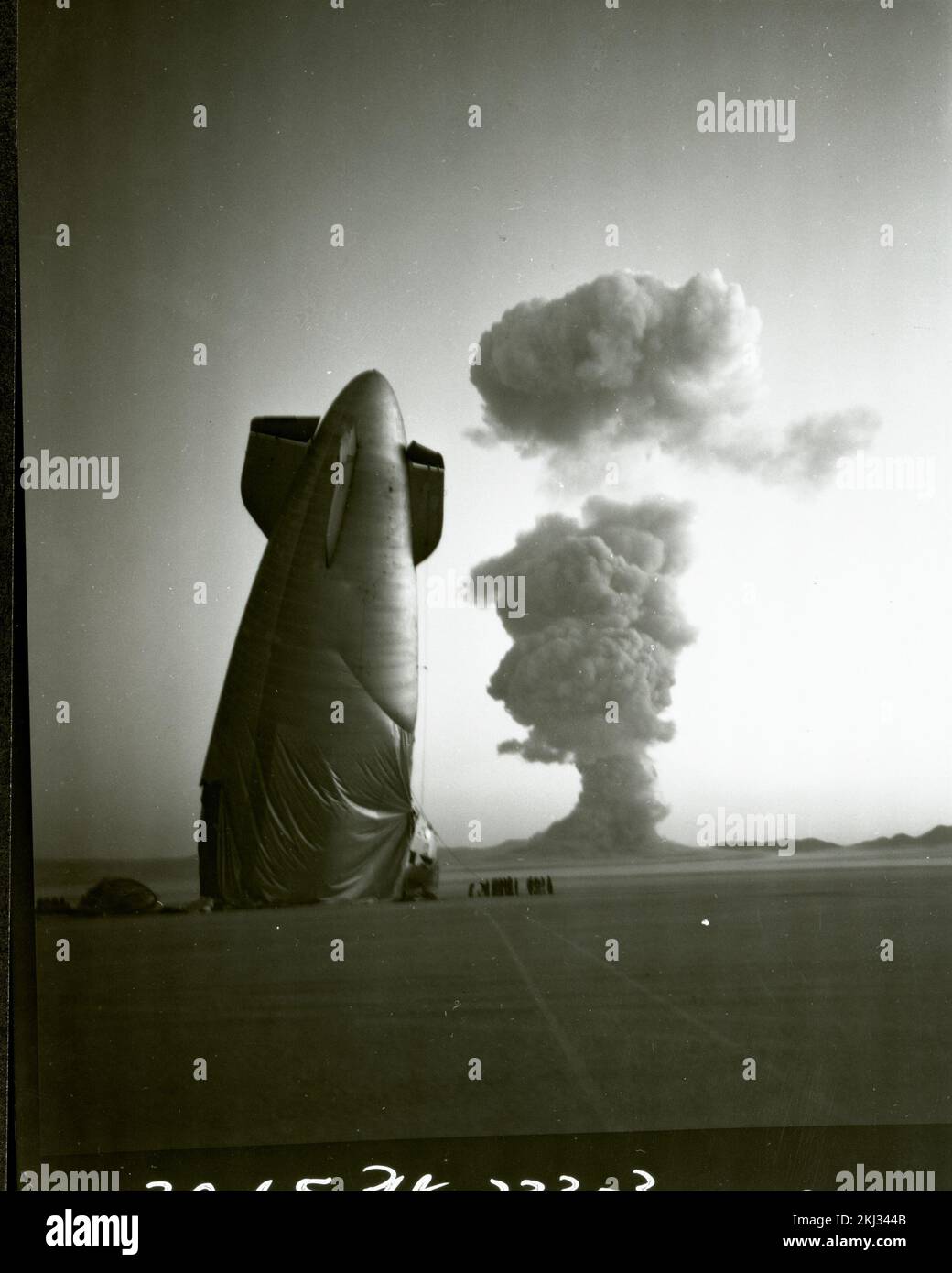 Nuclear testing hi-res stock photography and images - Alamy