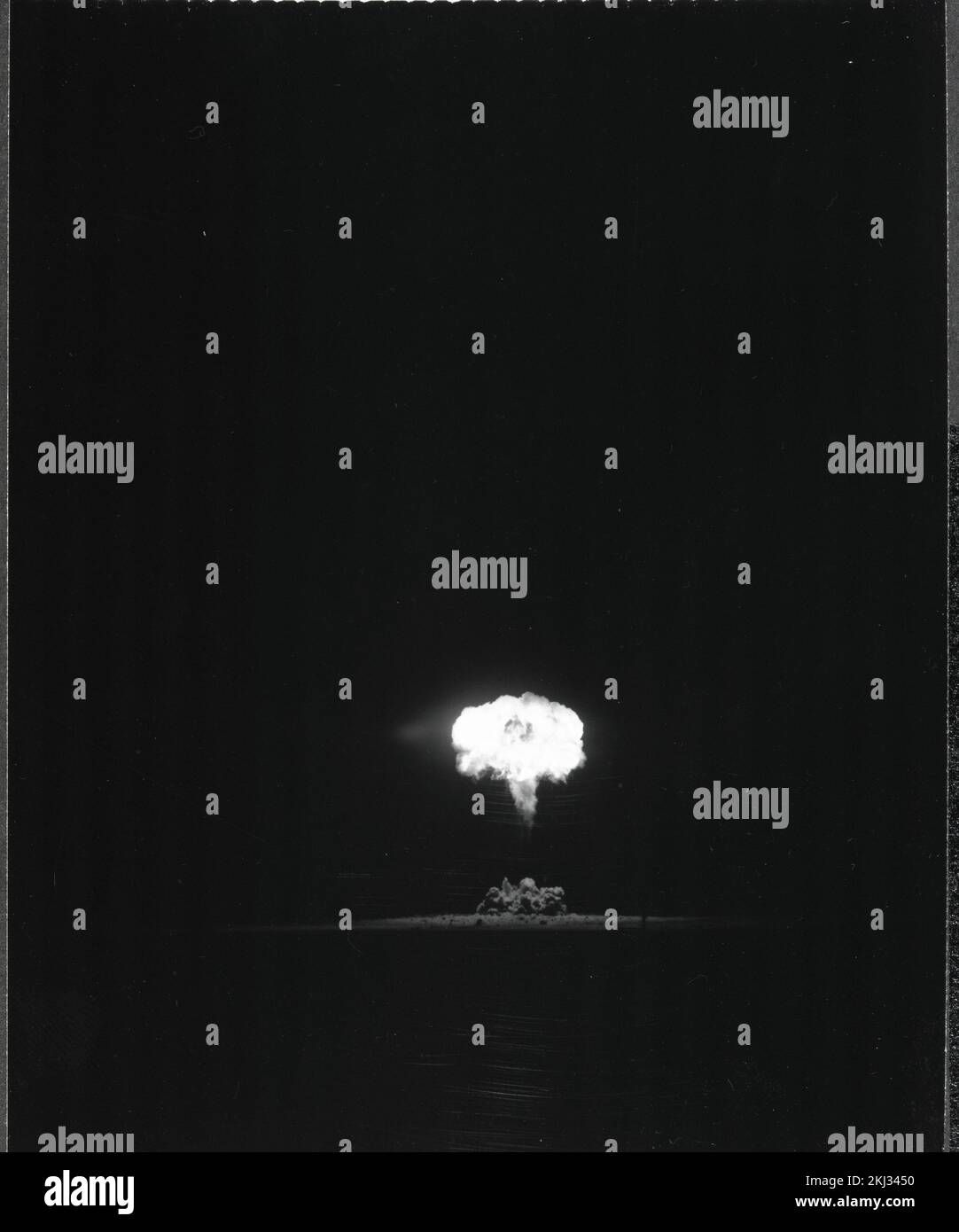 Project 30-65 - Operation Plumbob (Nevada Test Site) Detonation. NEWTON ...