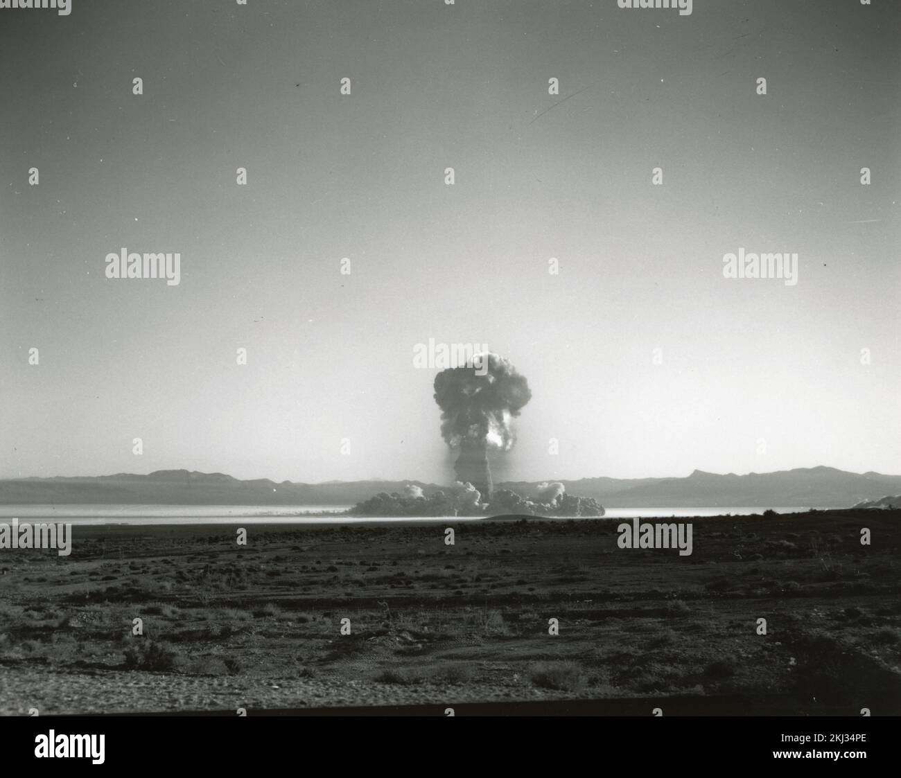 Project 30-65 - Operation Plumbob (Nevada Test Site) Detonation ...