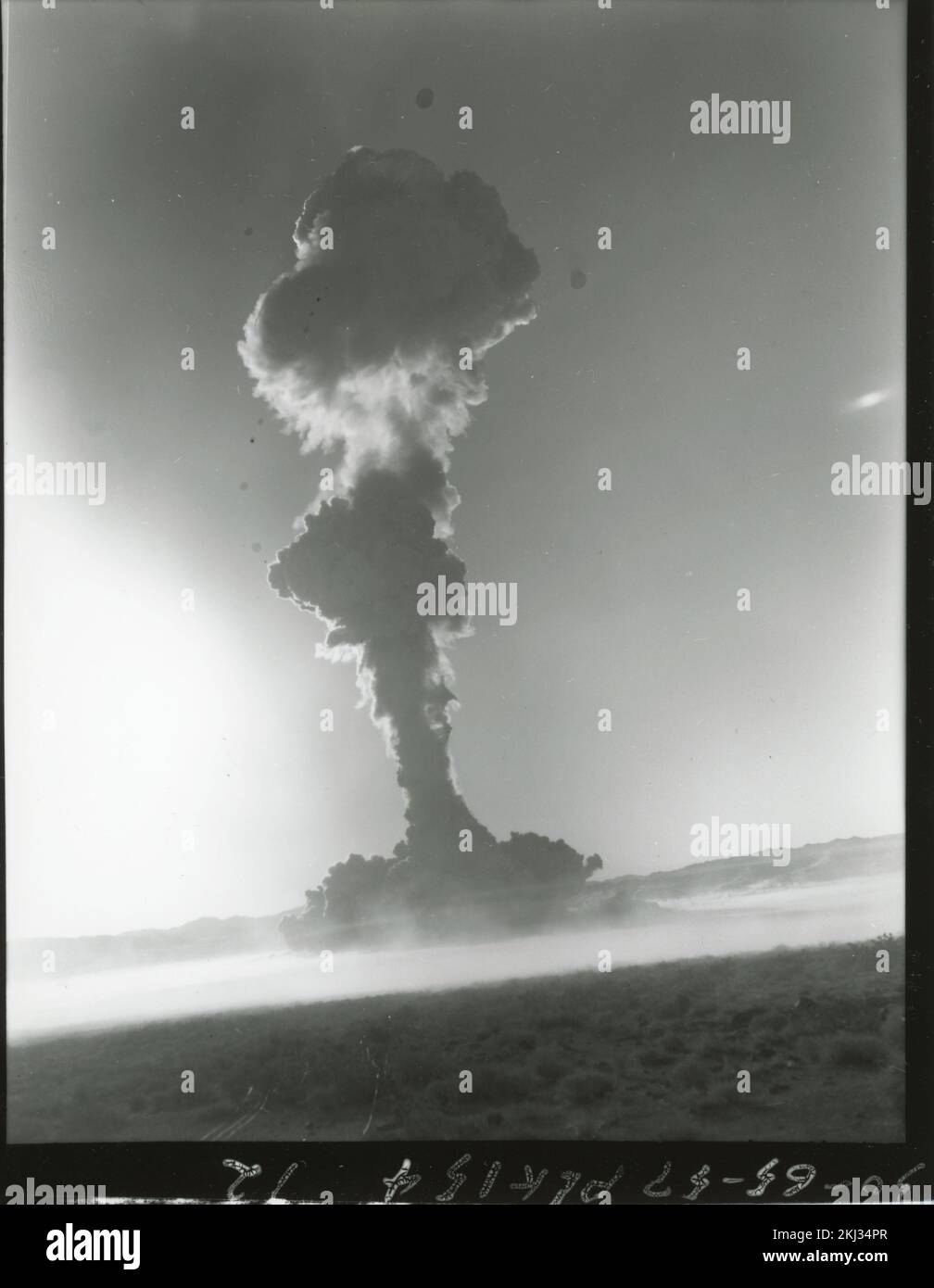 Project 30-65 - Operation Plumbob (Nevada Test Site) Detonation ...