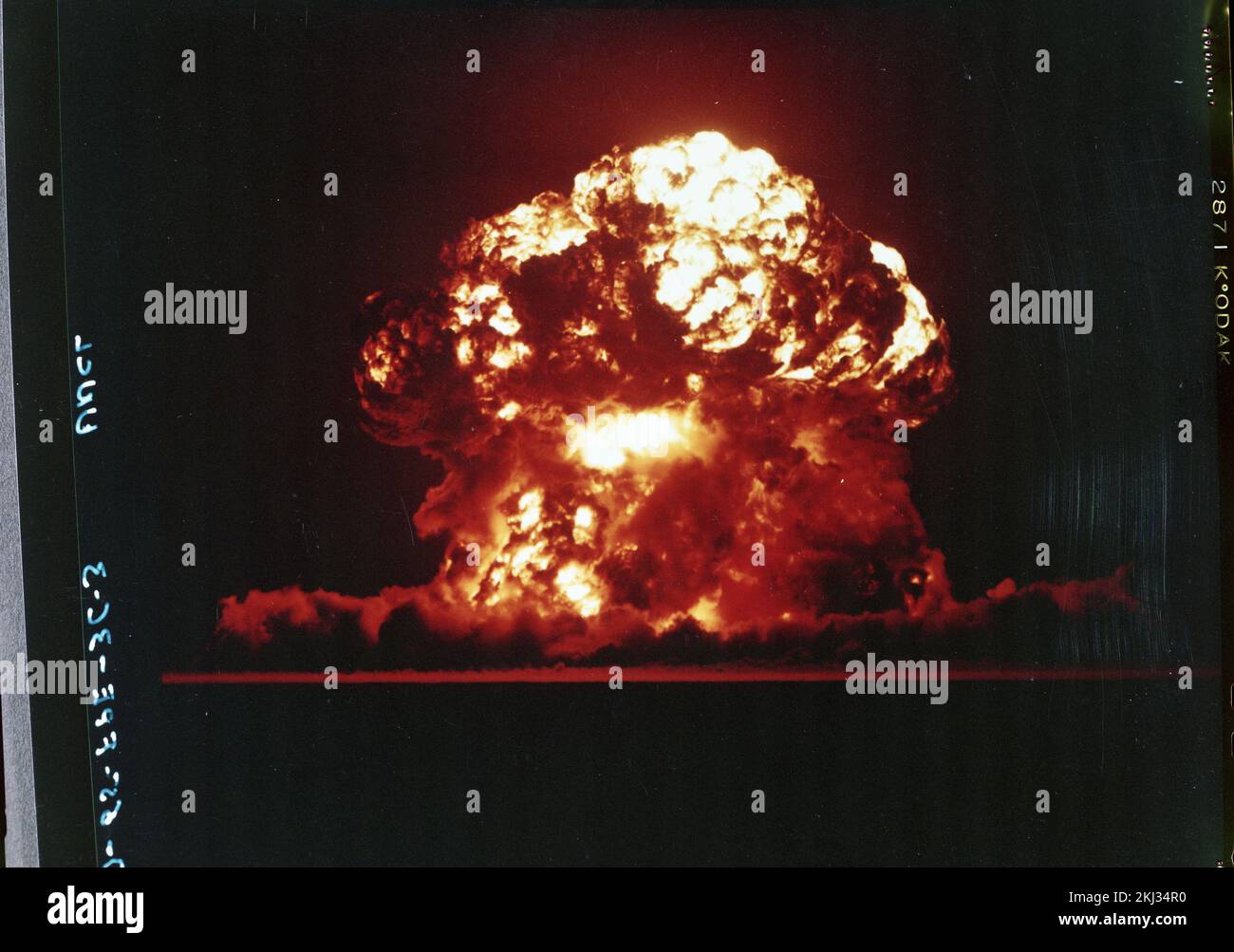 Project 30-65 - Operation Plumbob (Nevada Test Site) Detonation. SHASTA ...
