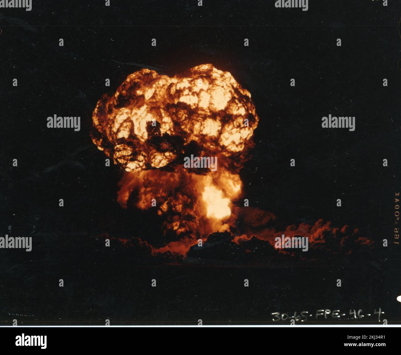 Project 30-65 - Operation Plumbob (Nevada Test Site) Detonation. SMOKY ...