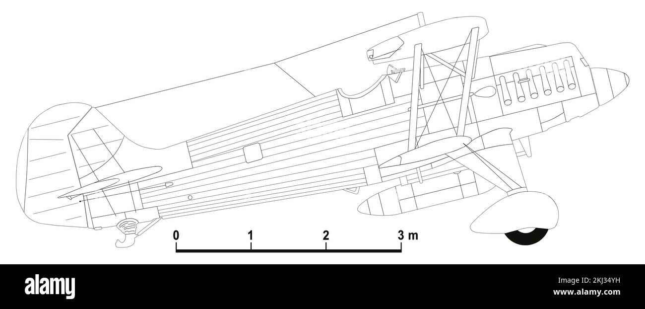 Heinkel He 51C Stock Photo - Alamy