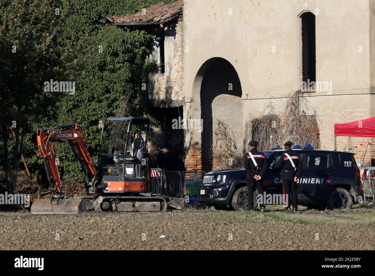 You dig in an abandoned cottage to recover the body presumably of Saman ...