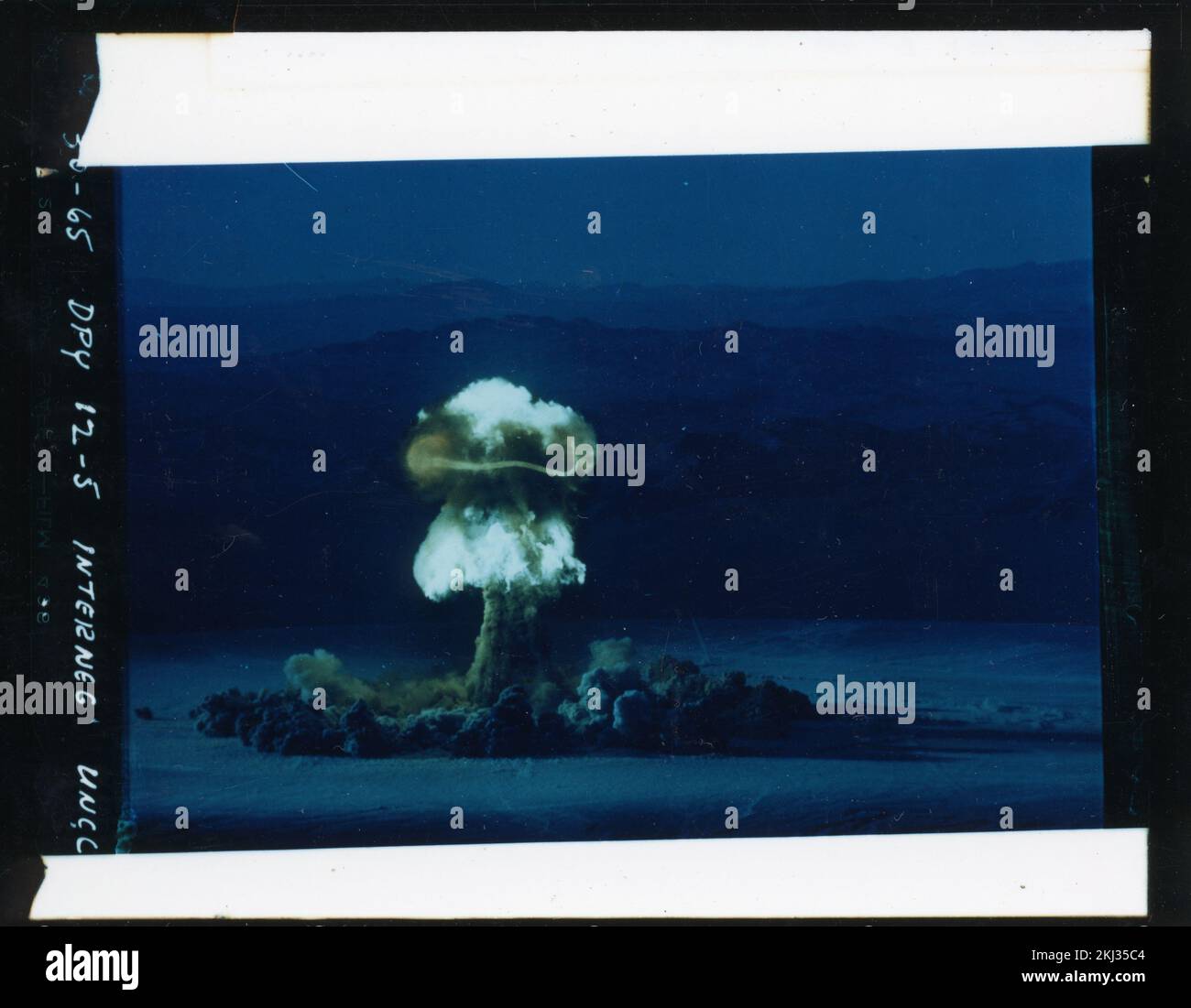 Project 30-65 - Operation Plumbob (Nevada Test Site) Detonation ...