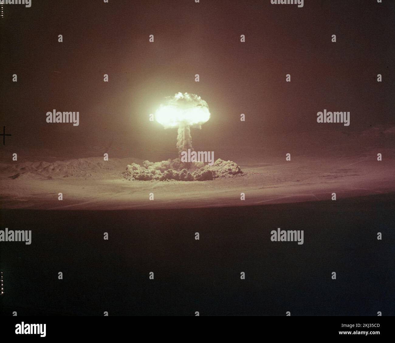 Project 30-65 - Operation Plumbob (Nevada Test Site) Detonation. HOOD ...
