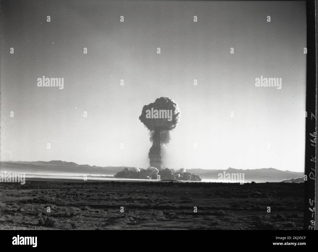 Project 30-65 - Operation Plumbob (Nevada Test Site) Detonation ...