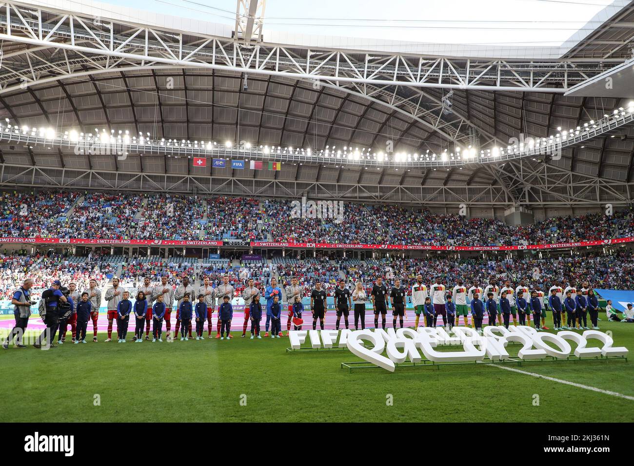 24th November 2022; Al Janoub Stadium, Al Wakrah, Qatar; FIFA World Cup ...