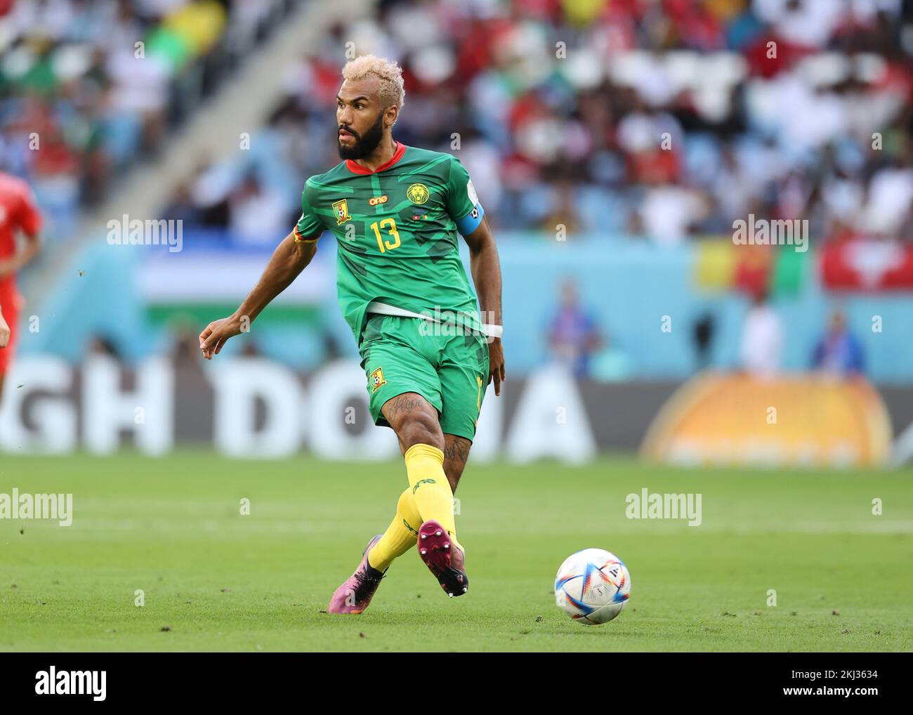 24th November 2022; Al Janoub Stadium, Al Wakrah, Qatar; FIFA World Cup ...
