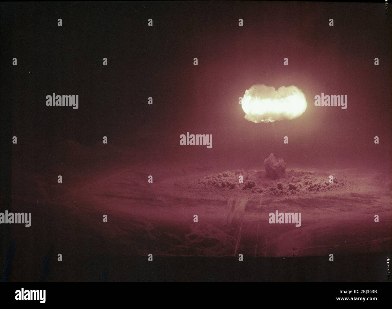 Project 30-65 - Operation Plumbob (Nevada Test Site) Detonation. STOKES ...