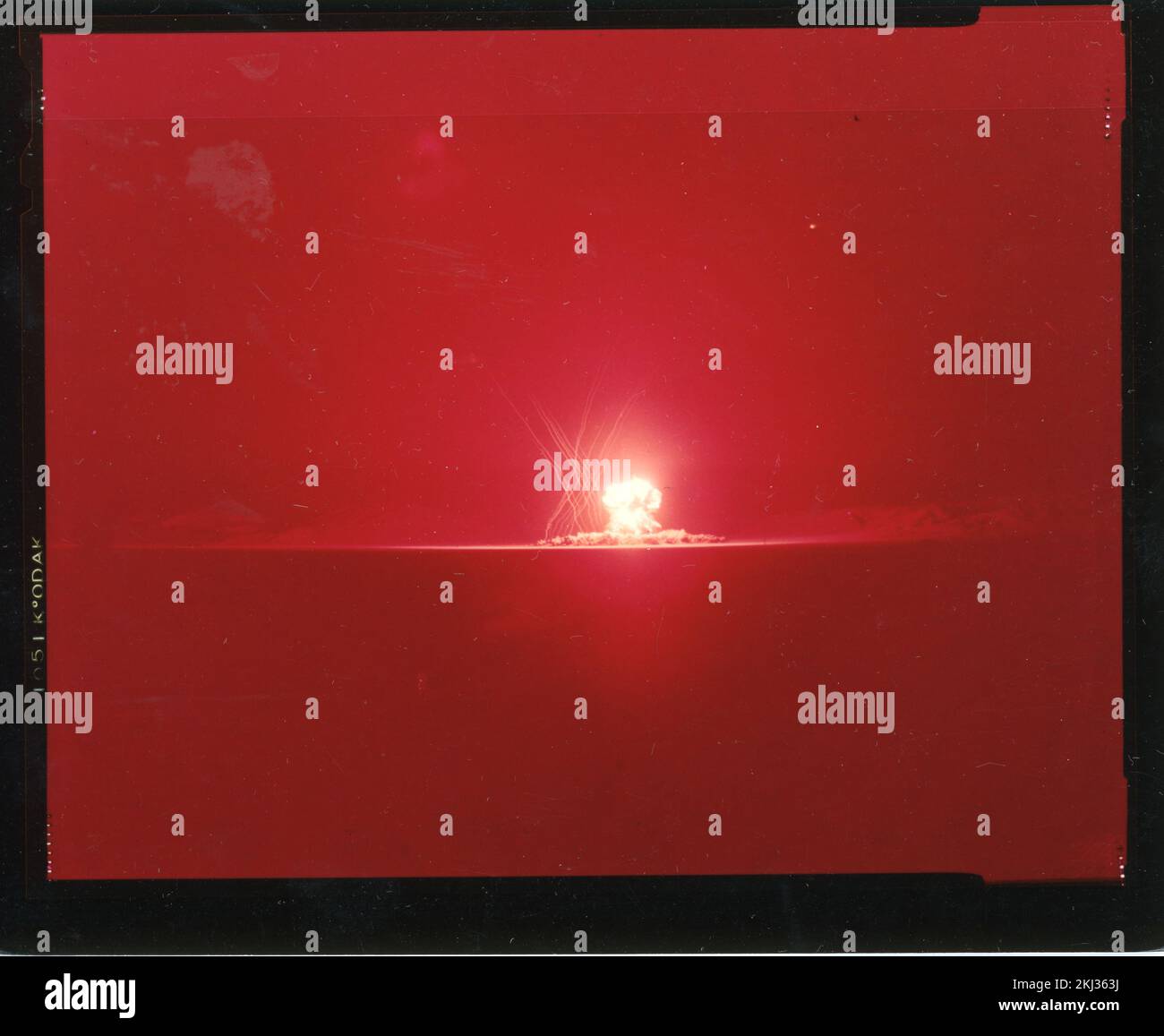 Project 30-35 - Operation Teapot (Nevada Test Site) Detonation. TURK ...