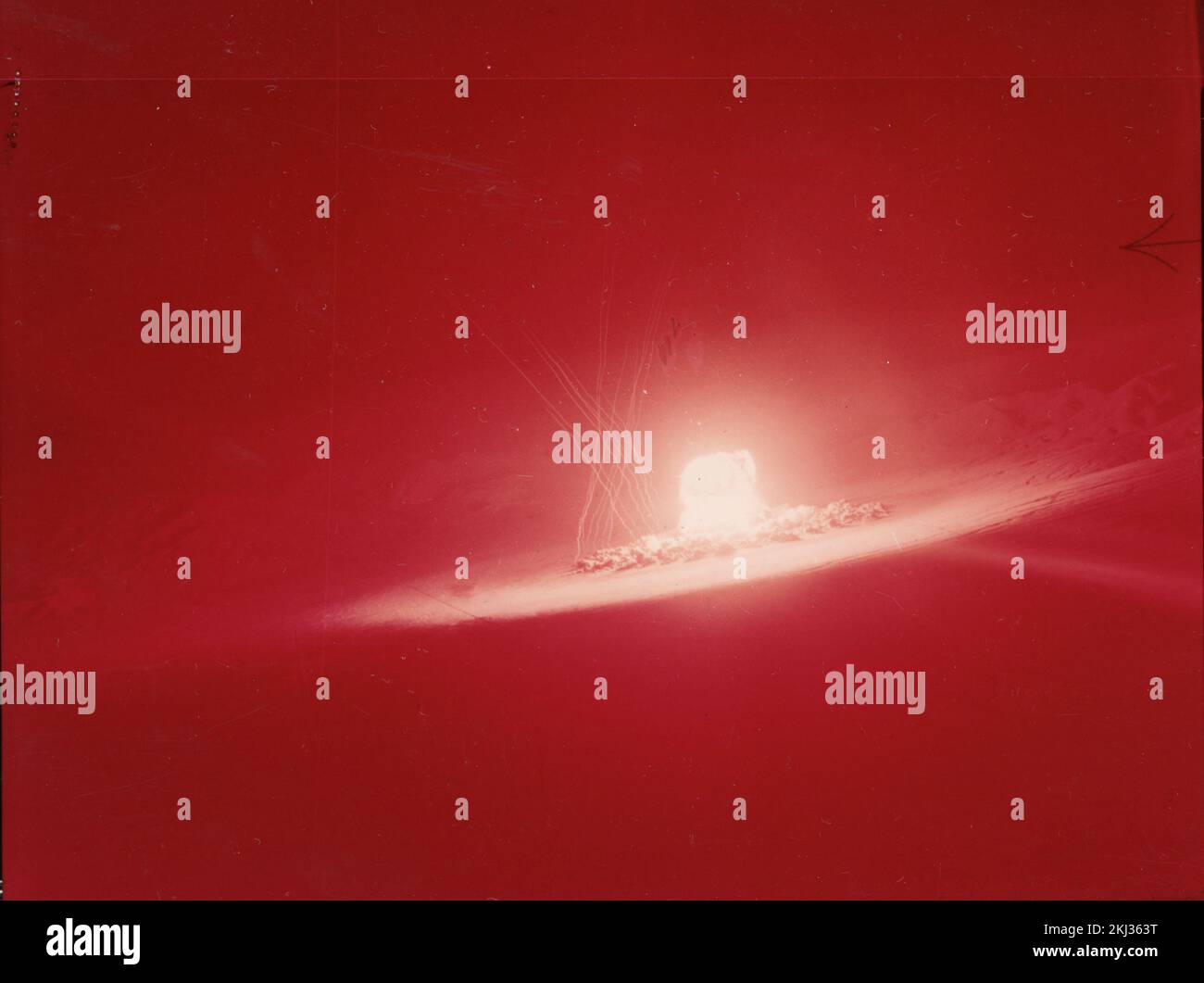 Project 30-35 - Operation Teapot (Nevada Test Site) Detonation. TURK ...