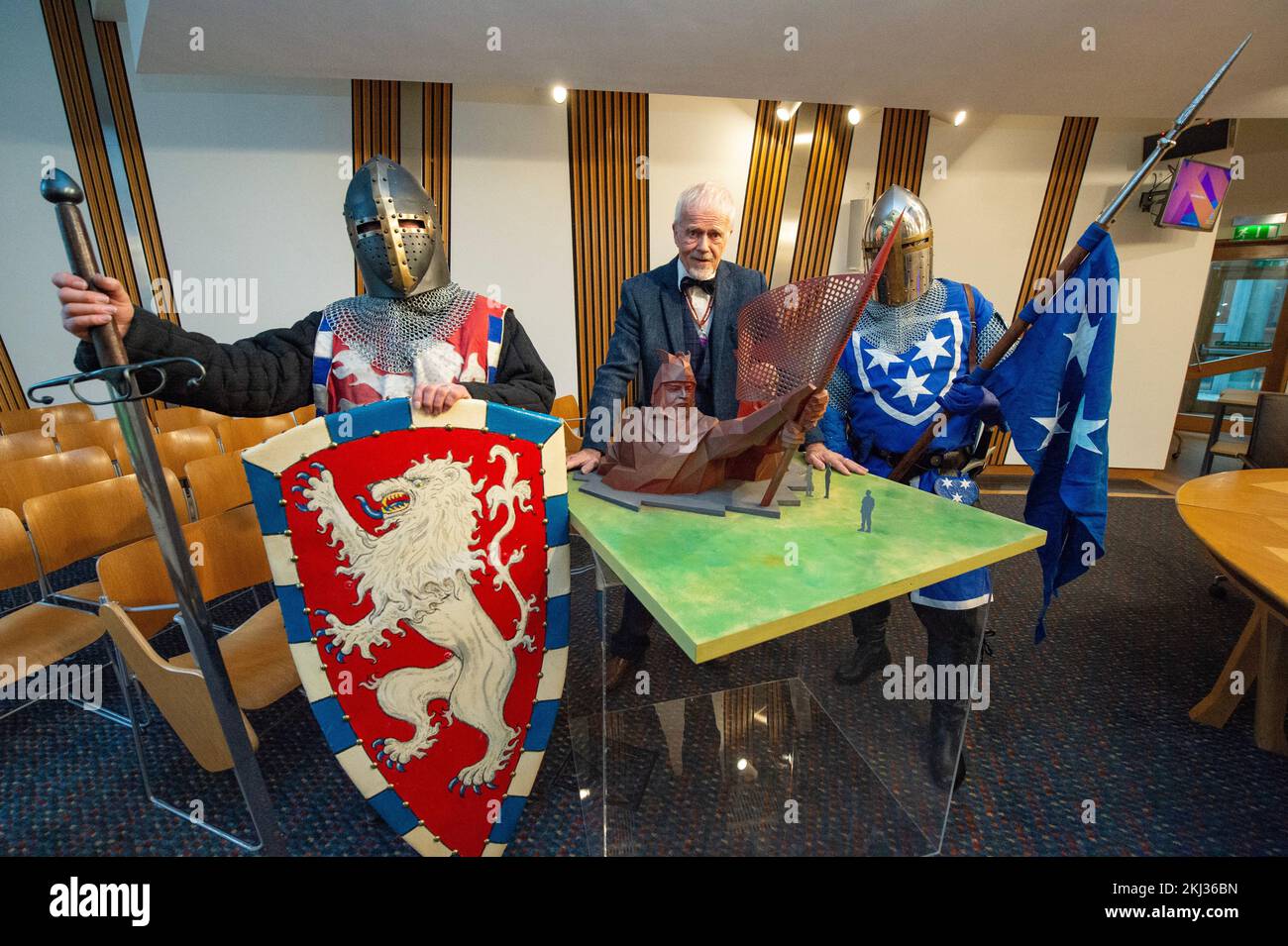 Edinburgh, Scotland, UK. 24 November 2022. PICTURED: Guardians of ...