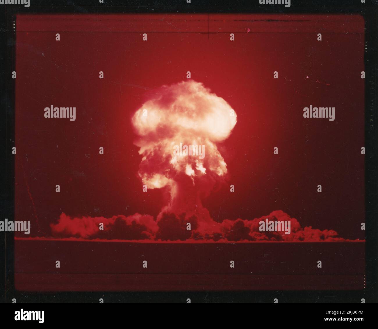 Project 30-65 - Operation Plumbob (Nevada Test Site) Detonation. WILSON ...