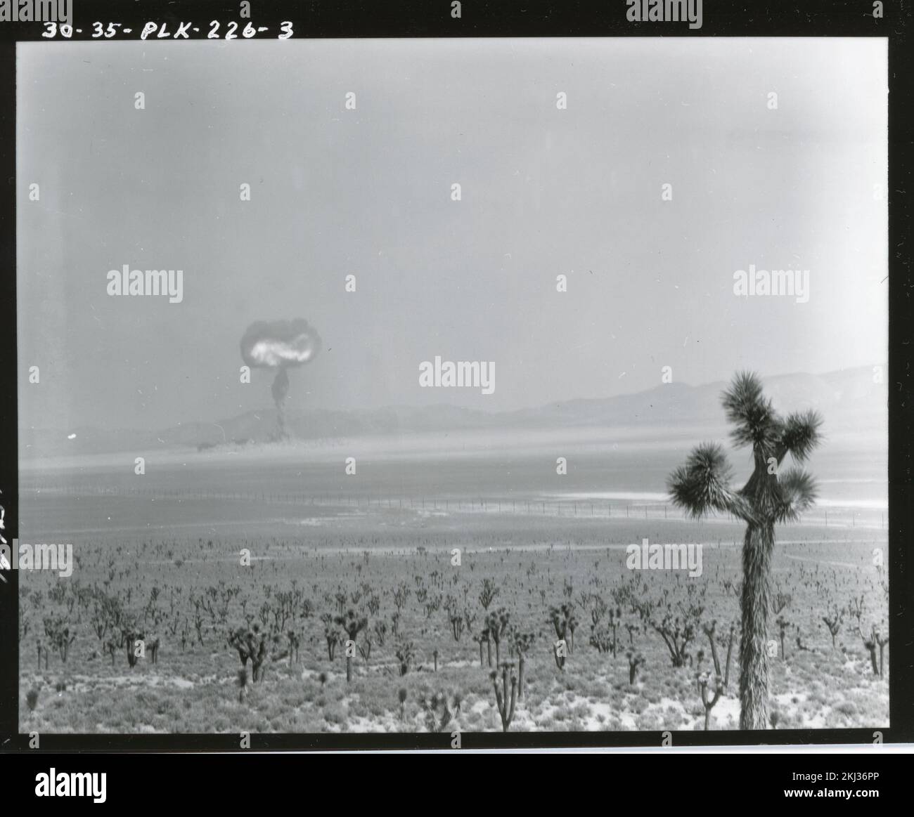 Project 30-35 - Operation Teapot (Nevada Test Site) Detonation. WASP ...
