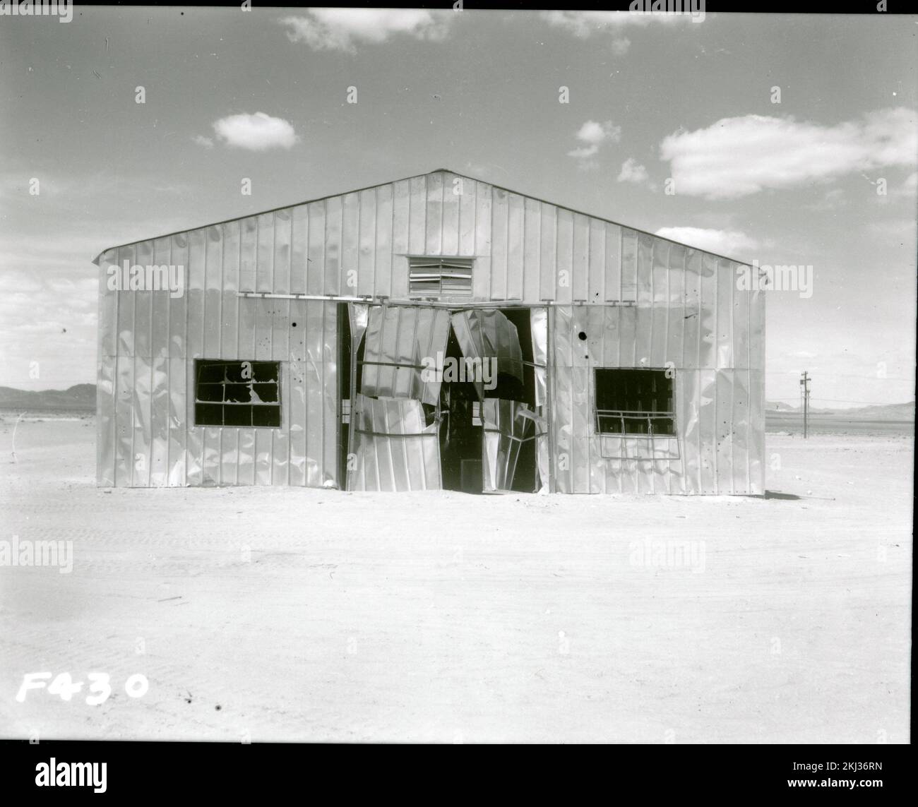 Project 30-18 - Operation Upshot/Knothole (Nevada Test Site) Test ...