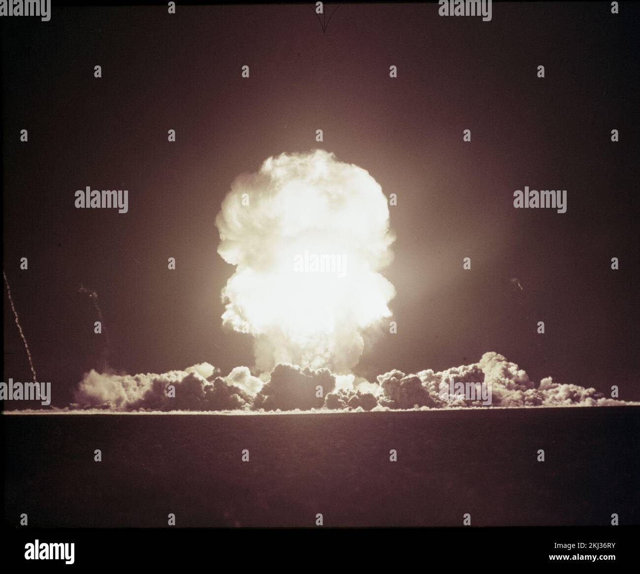 Project 30-65 - Operation Plumbob (Nevada Test Site) Detonation. WILSON ...