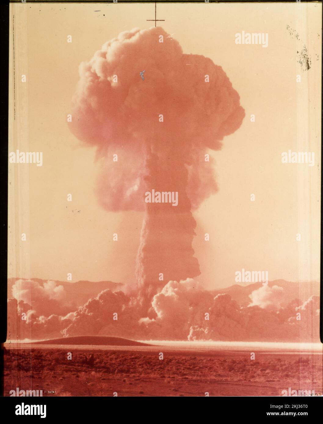Project 30-65 - Operation Plumbob (Nevada Test Site) Detonation ...