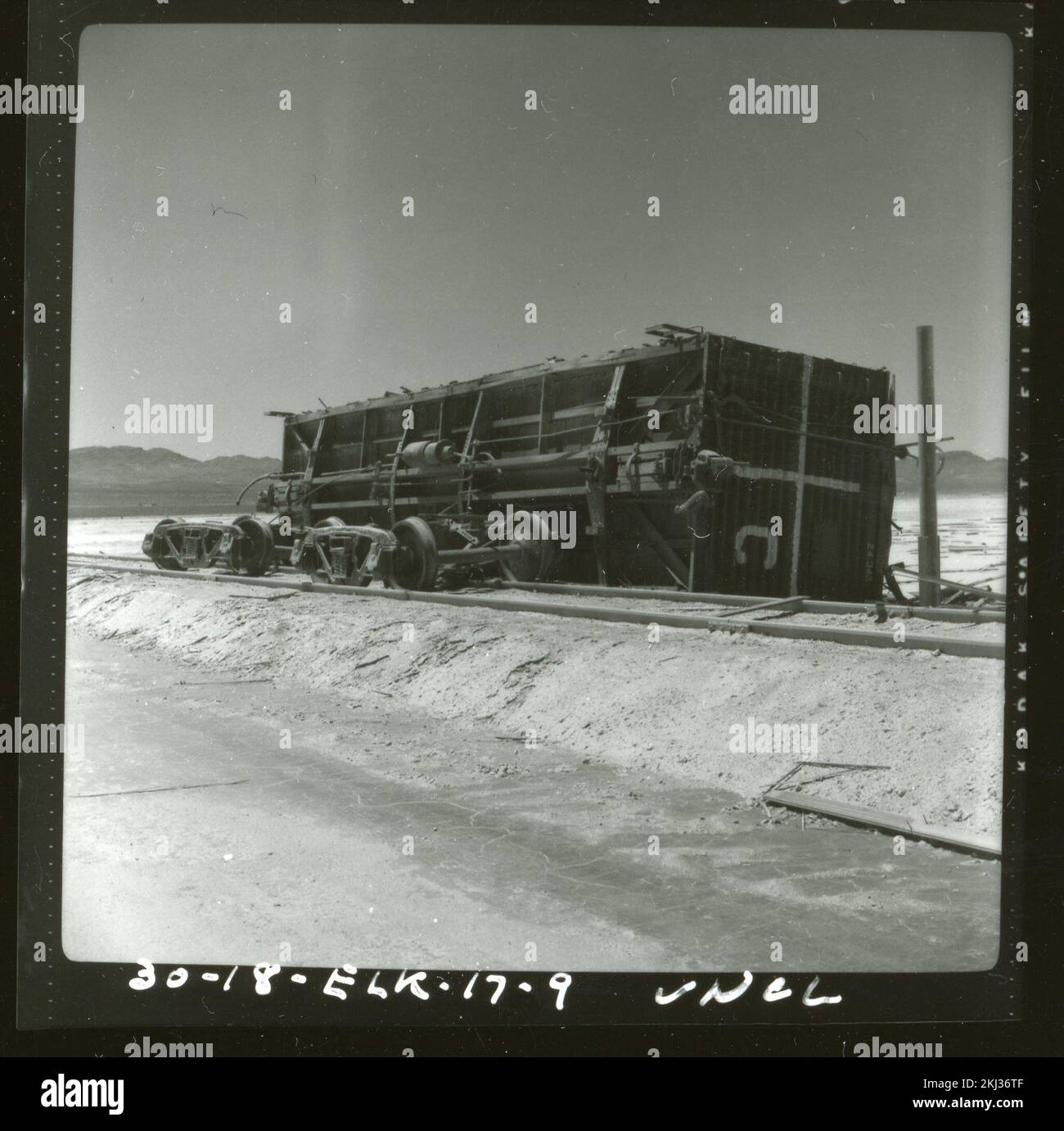 Project 30-18 - Operation Upshot/Knothole (Nevada Test Site) Test ...