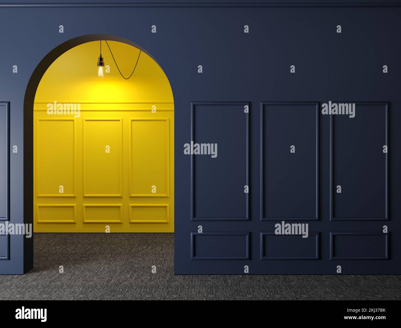 Yellow panels hi-res stock photography and images - Alamy