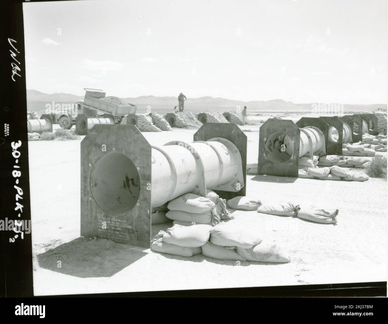 Project 30-18 - Operation Upshot/Knothole (Nevada Test Site) Test ...