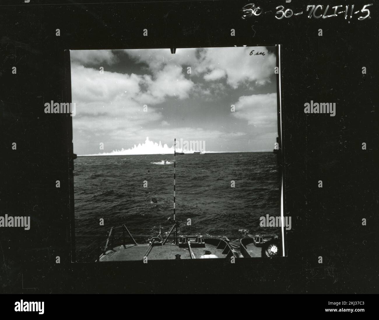 Project 30-30 - Operation Wigwam (Pacific) Detonation. WIGWAM burst ...