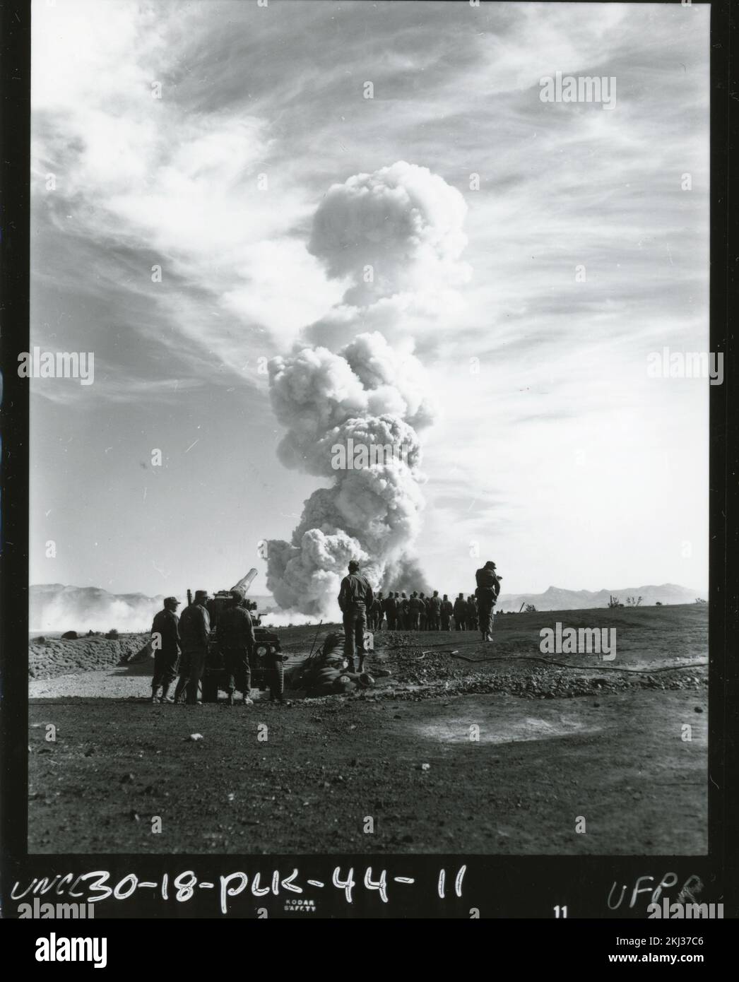 Project 30-18 - Operation Upshot/Knothole (Nevada Test Site) Detonation ...