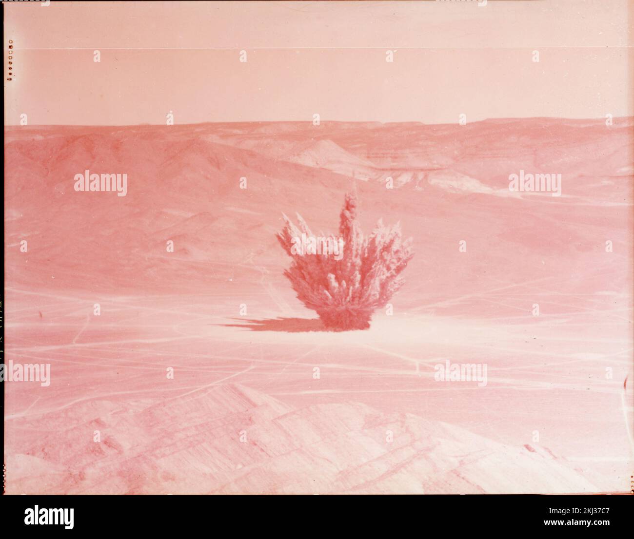 Project 30-35 - Operation Teapot (Nevada Test Site) Detonation. ESS ...