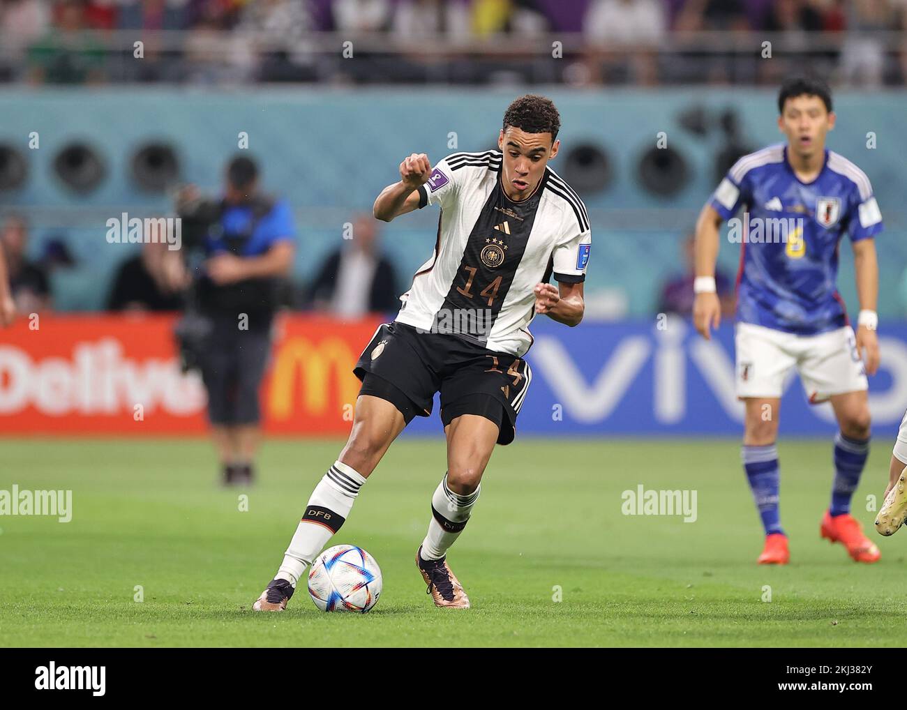 23rd November 2022; Khalifa International Stadium, Al Rayyan, Qatar ...