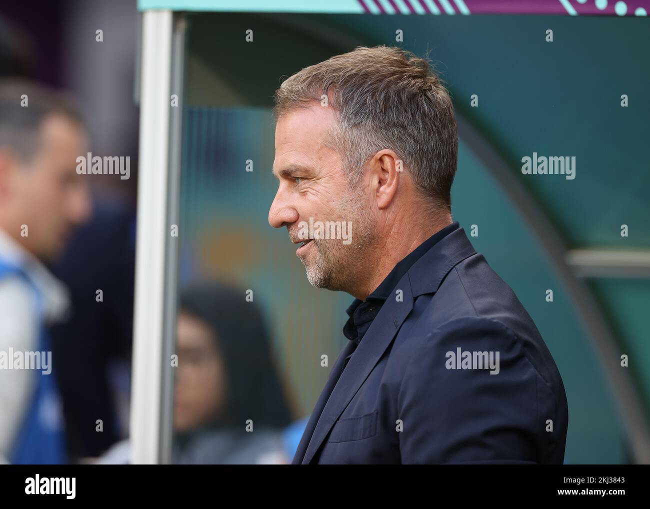 23rd November 2022; Khalifa International Stadium, Al Rayyan, Qatar ...