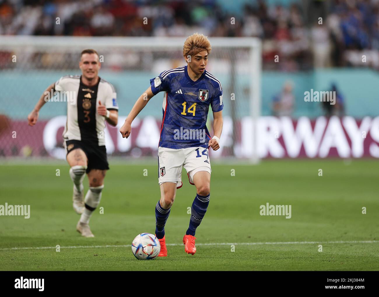 23rd November 2022; Khalifa International Stadium, Al Rayyan, Qatar ...