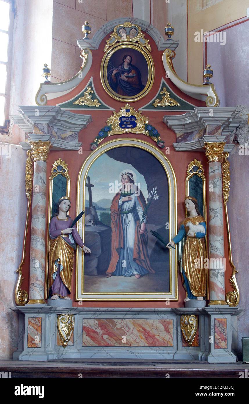 Saint rosalia shrine hi-res stock photography and images - Alamy