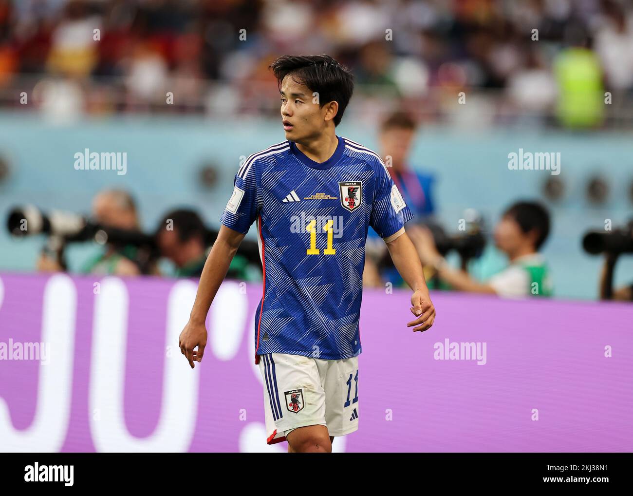 23rd November 2022; Khalifa International Stadium, Al Rayyan, Qatar ...