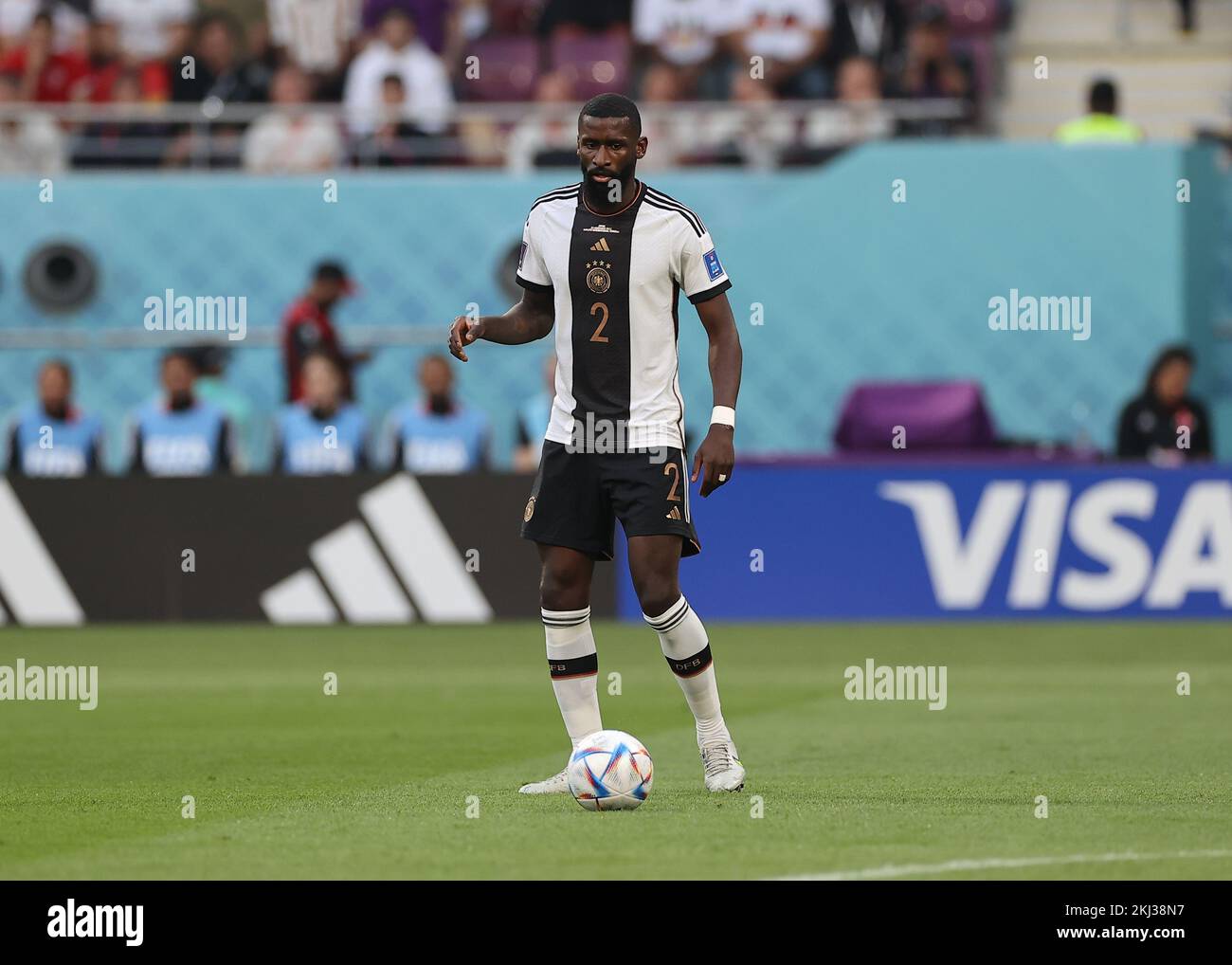 23rd November 2022; Khalifa International Stadium, Al Rayyan, Qatar ...