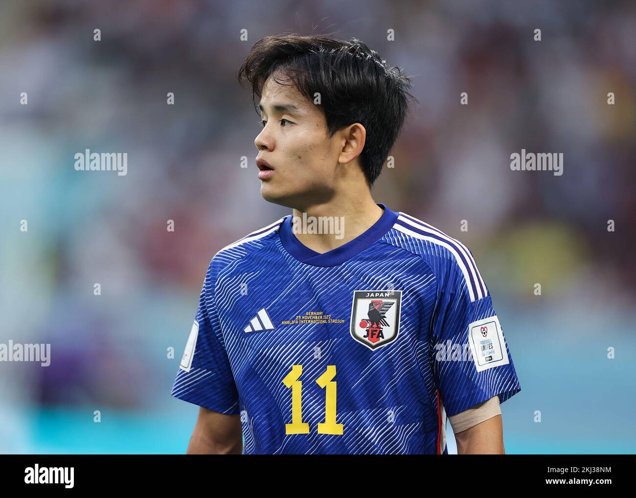 23rd November 2022; Khalifa International Stadium, Al Rayyan, Qatar ...