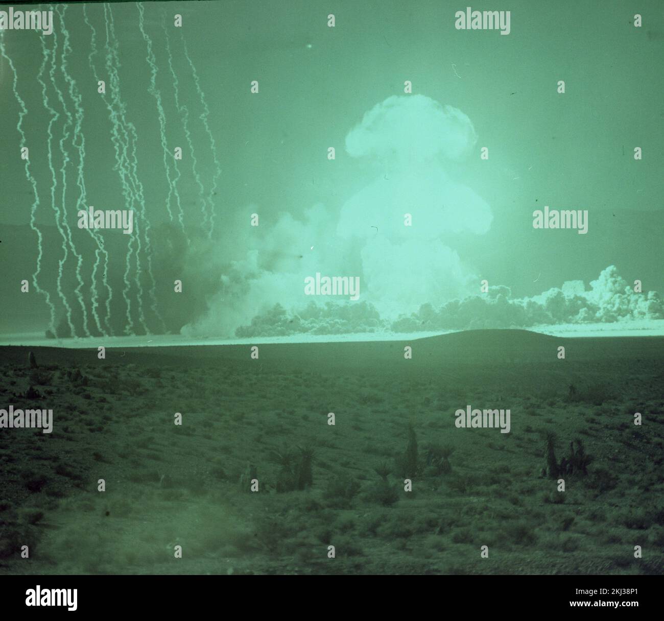 Project 30-18 - Operation Upshot/Knothole (Nevada Test Site) Detonation ...