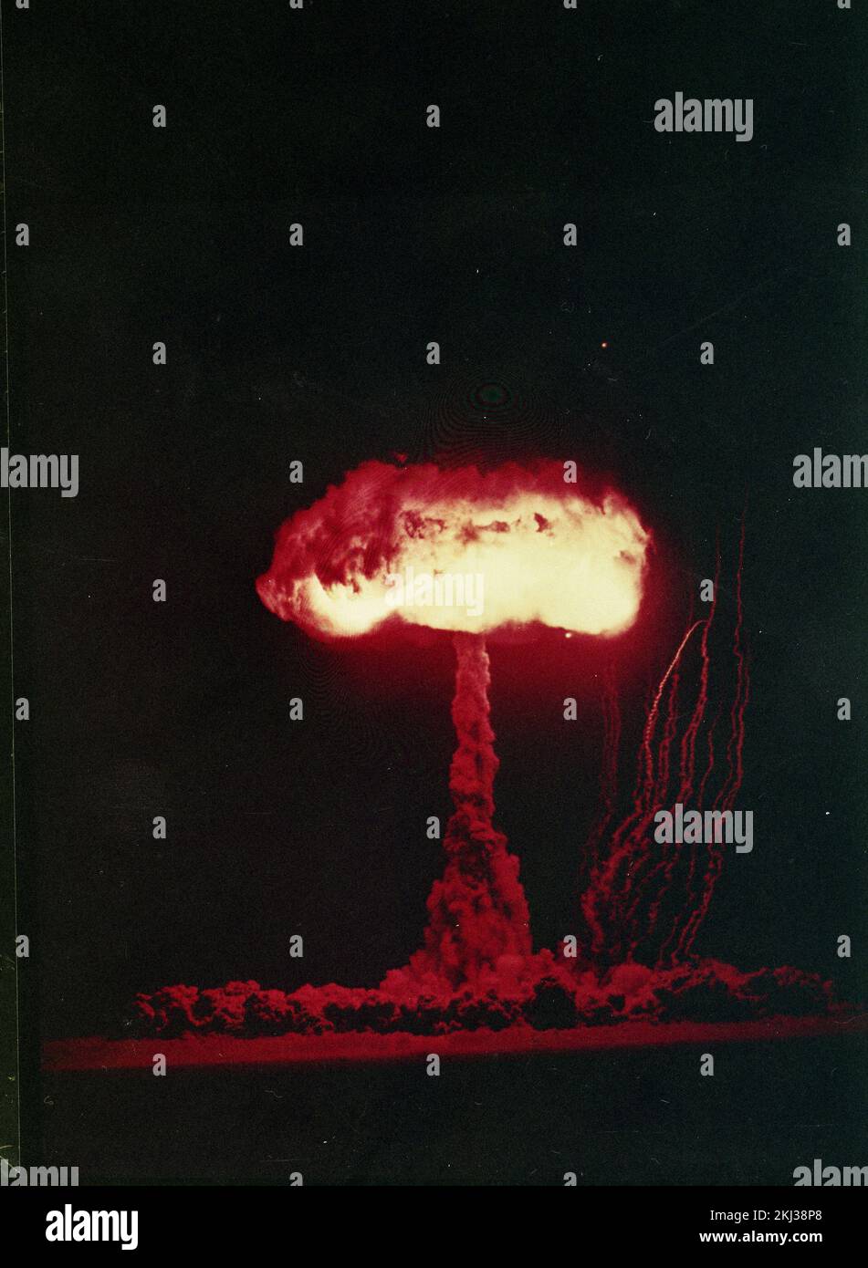 Project 30-18 - Operation Upshot/Knothole (Nevada Test Site) Detonation ...