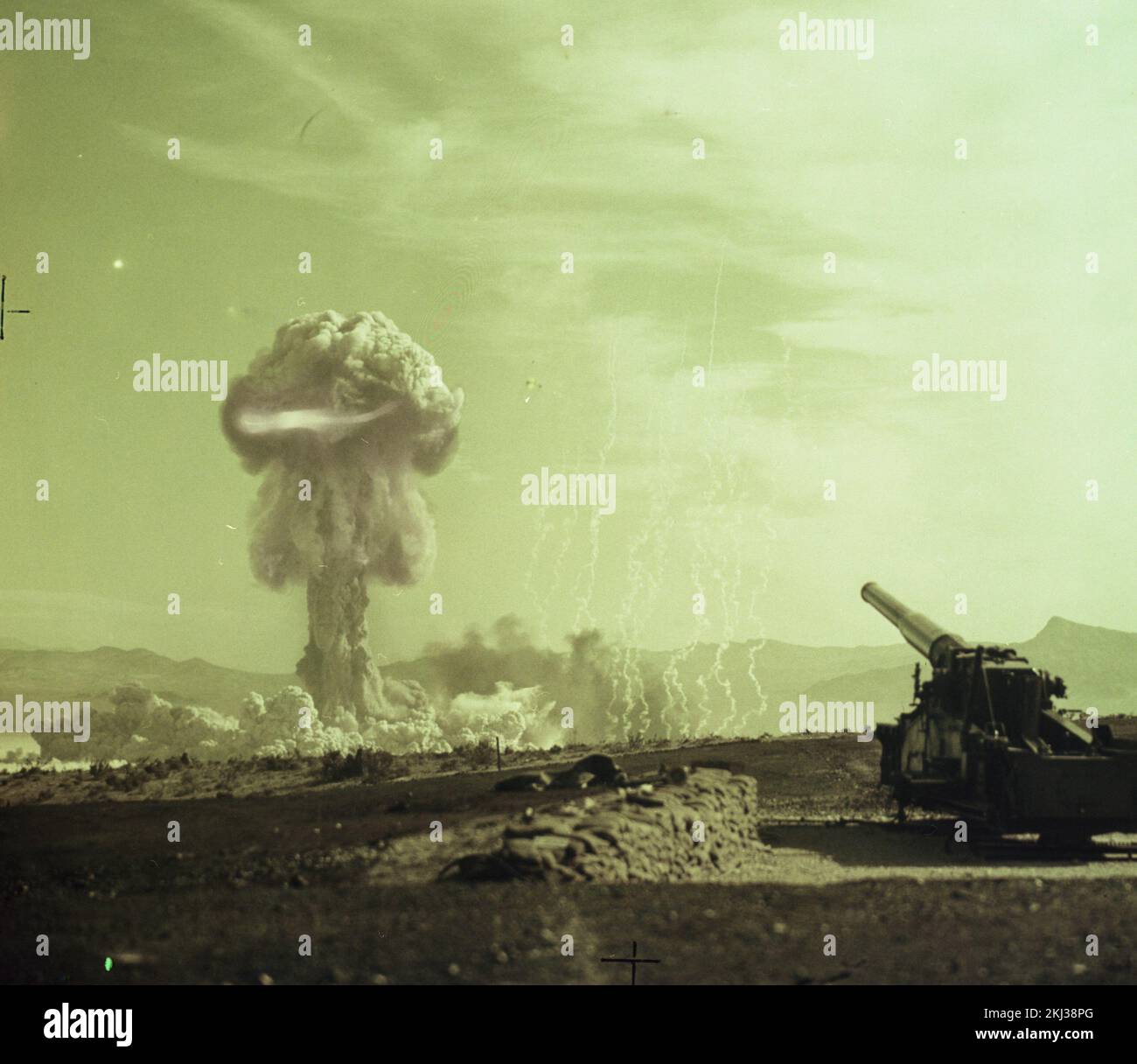 Project 30-18 - Operation Upshot/Knothole (Nevada Test Site) Detonation ...