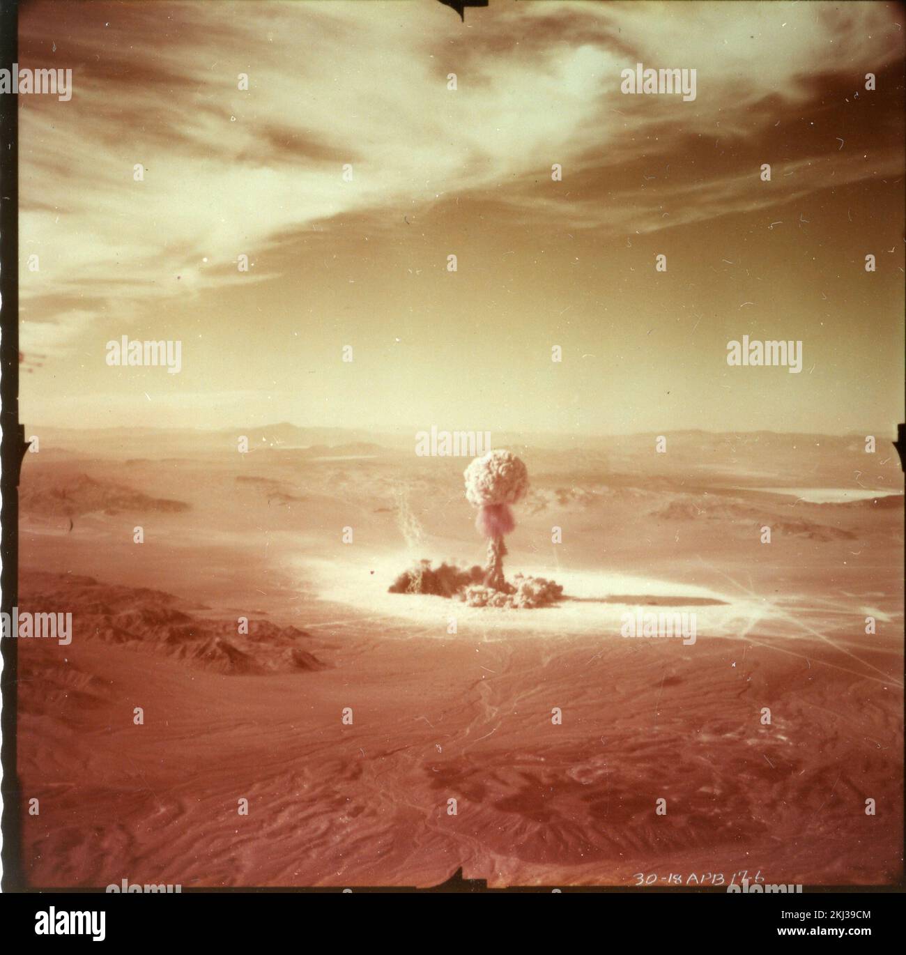 Project 30-18 - Operation Upshot/Knothole (Nevada Test Site) Detonation ...