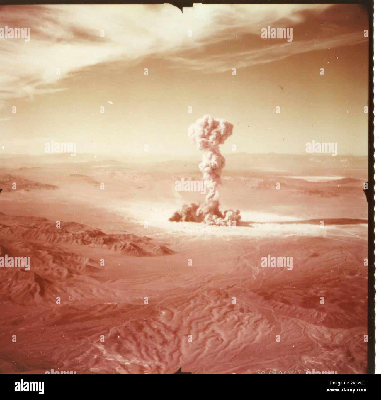 Project 30-18 - Operation Upshot/Knothole (Nevada Test Site) Detonation ...