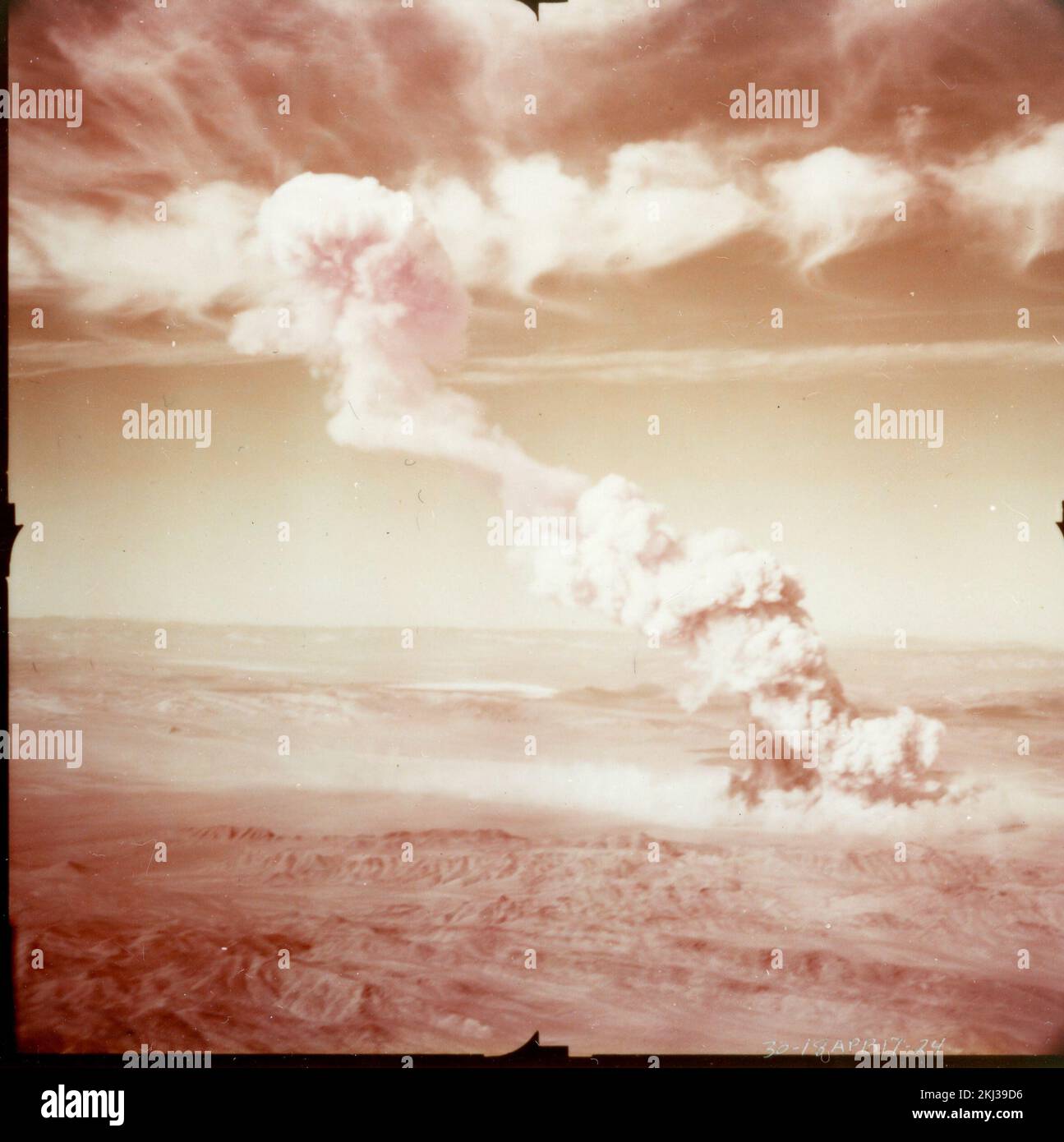 Project 30-18 - Operation Upshot/Knothole (Nevada Test Site) Detonation ...