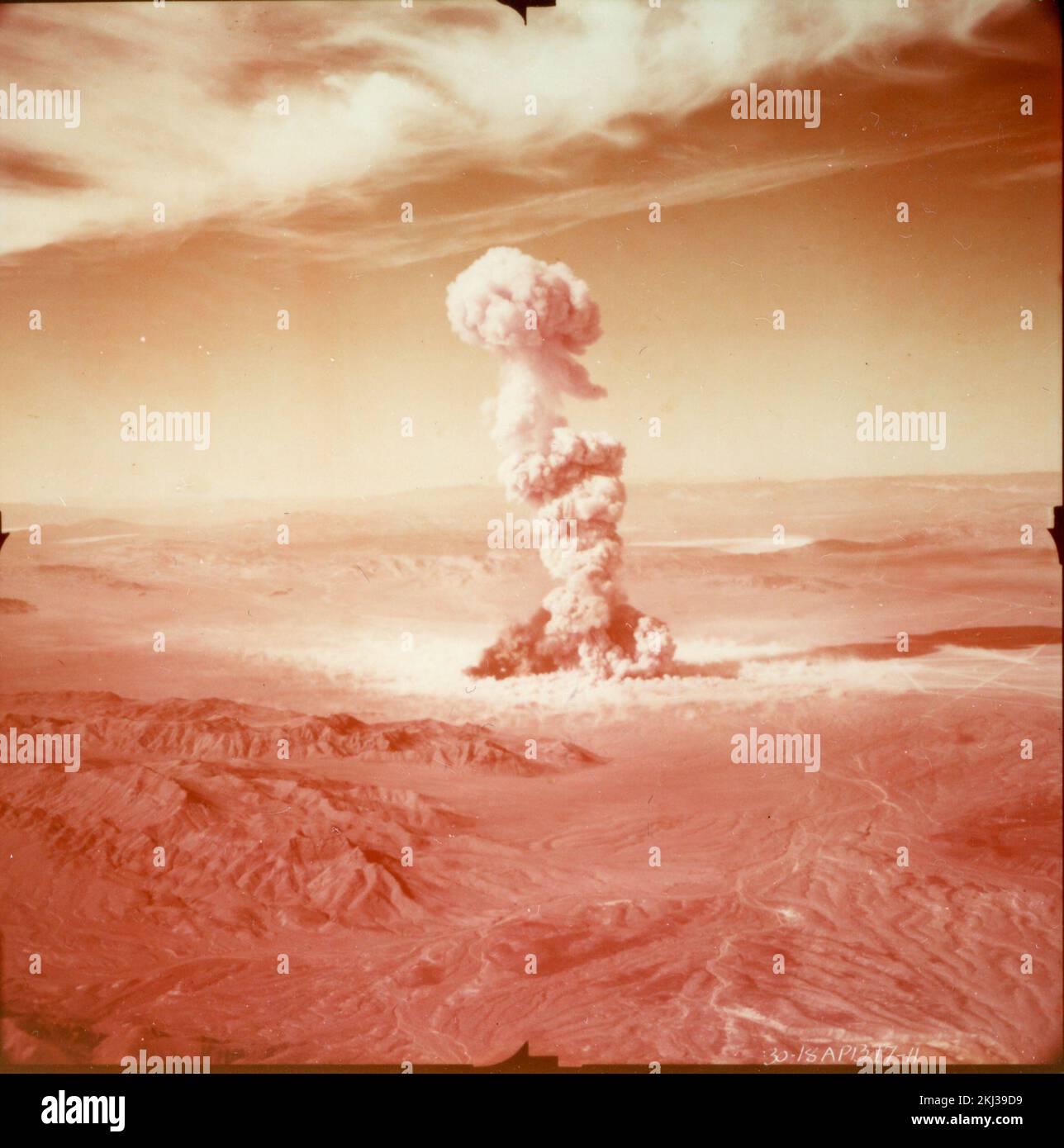 Project 30-18 - Operation Upshot/Knothole (Nevada Test Site) Detonation ...
