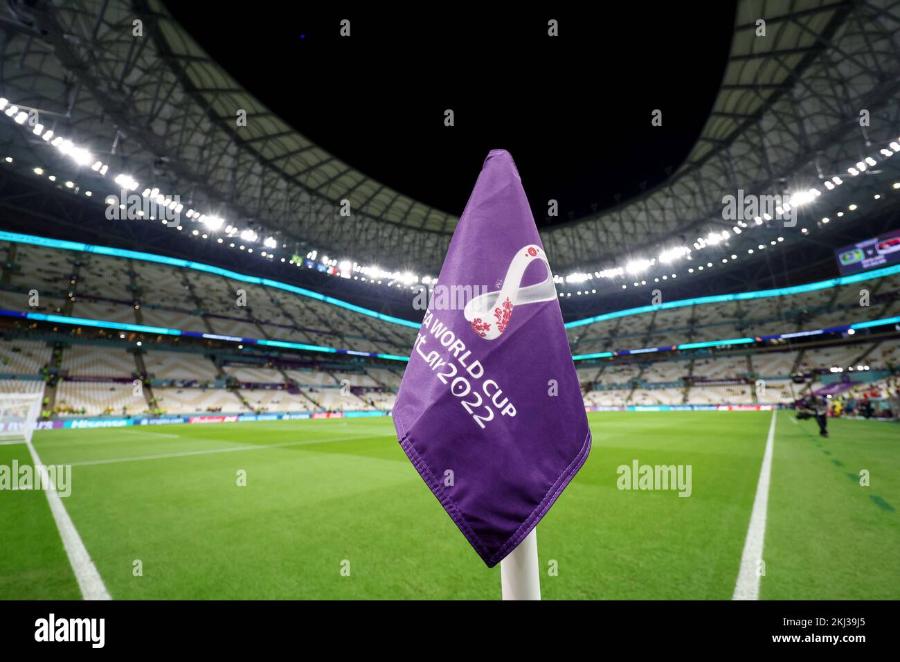 Fifa world cup 2022 corner flag hi-res stock photography and images - Alamy