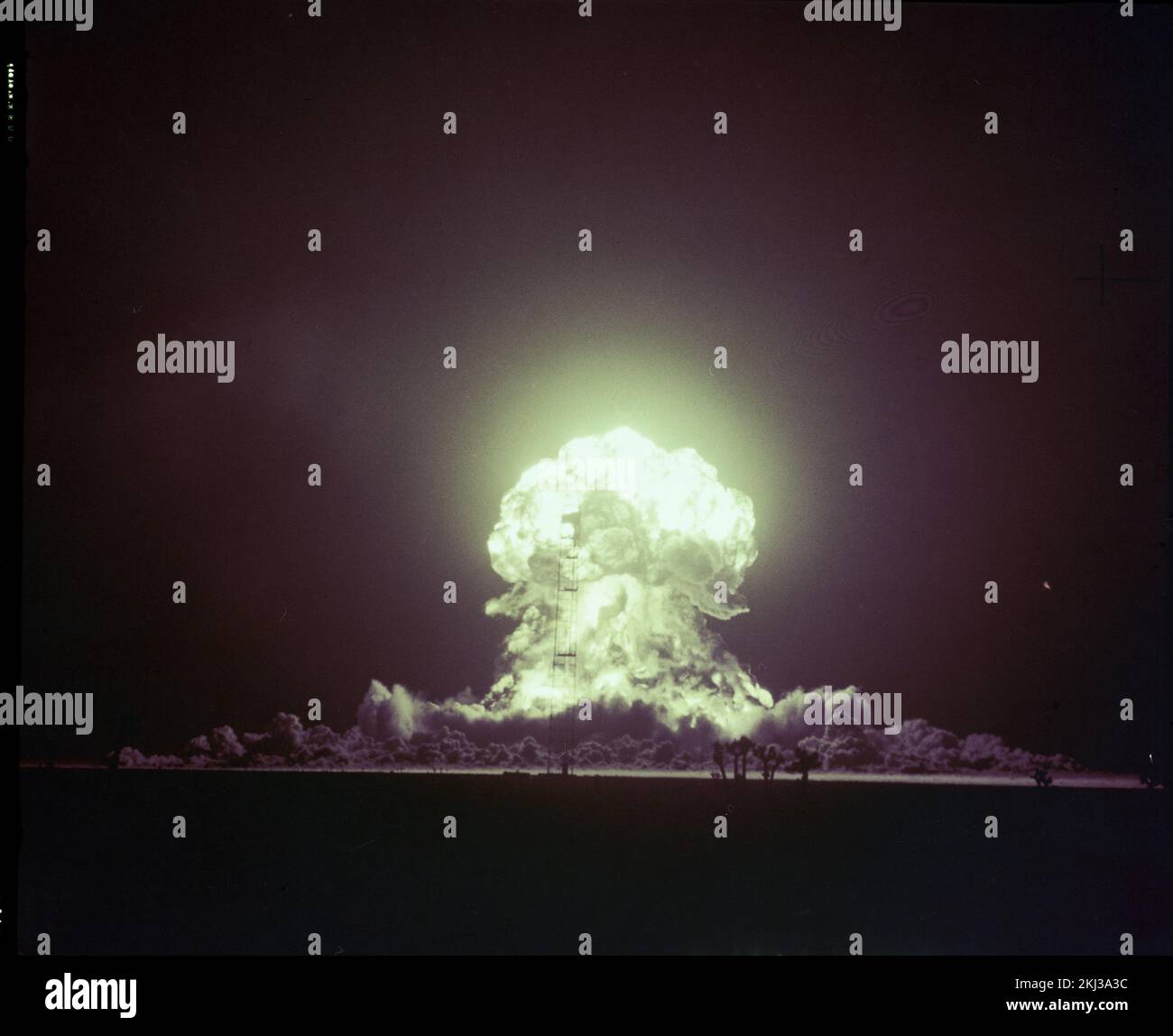 Project 30-18 - Operation Upshot/Knothole (Nevada Test Site) Detonation ...