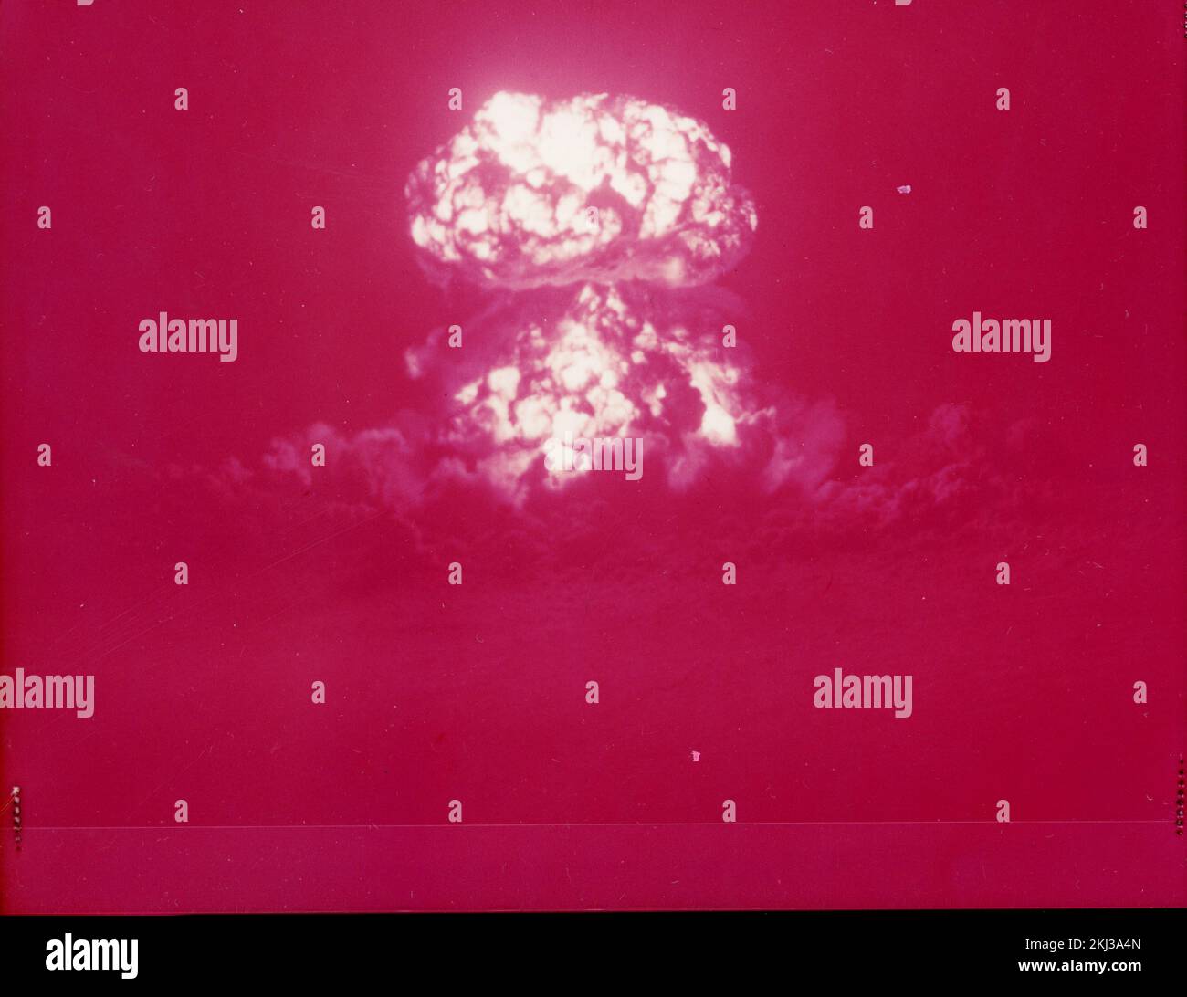 Project 30-18 - Operation Upshot/Knothole (Nevada Test Site) Detonation ...